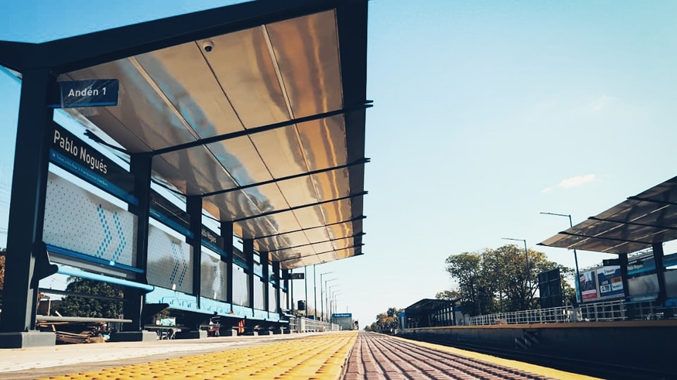 Obras de mejoras en el Centro Comercial de Pablo Nogues – Agencia ...